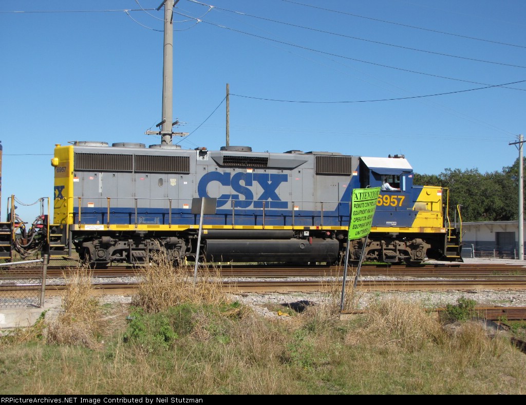 CSX 6957